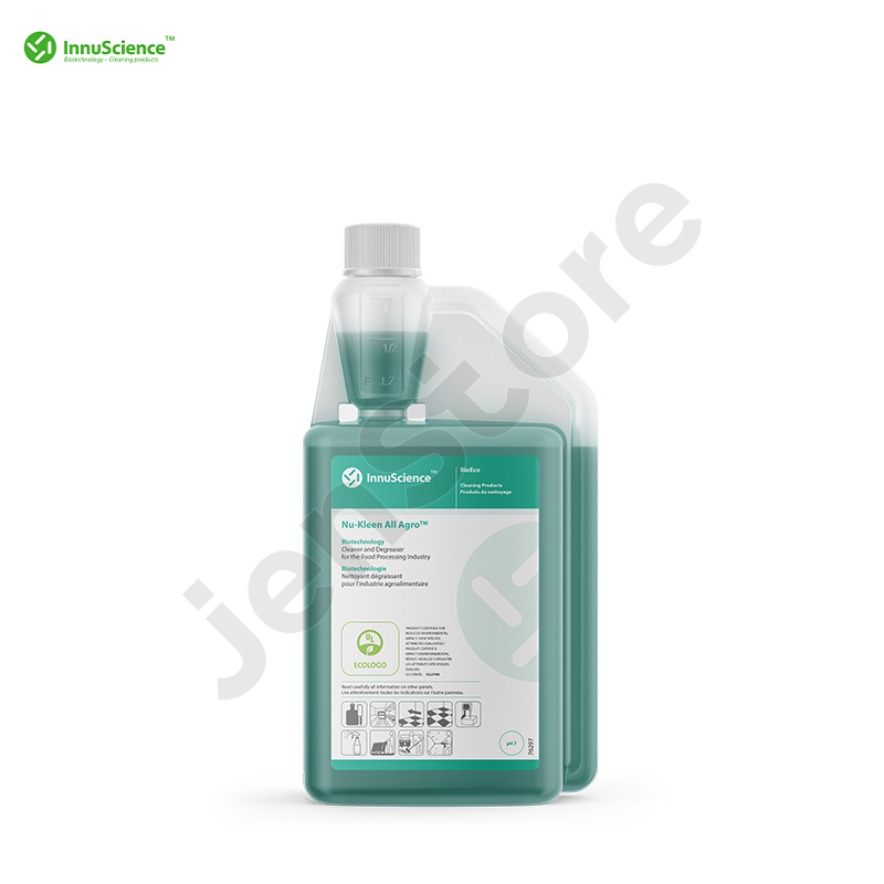 Fat Stain Remover (Food Contact) 900 ml - INNUSCIENCE Nu-Kleen All Agro