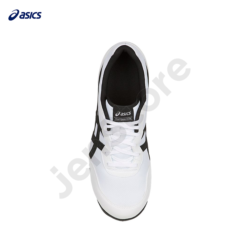 รองเท้าเซฟตี้สไตล์สปอร์ต ไซส์ 22.5 ซม. ASICS สีขาว WINJOB CP201