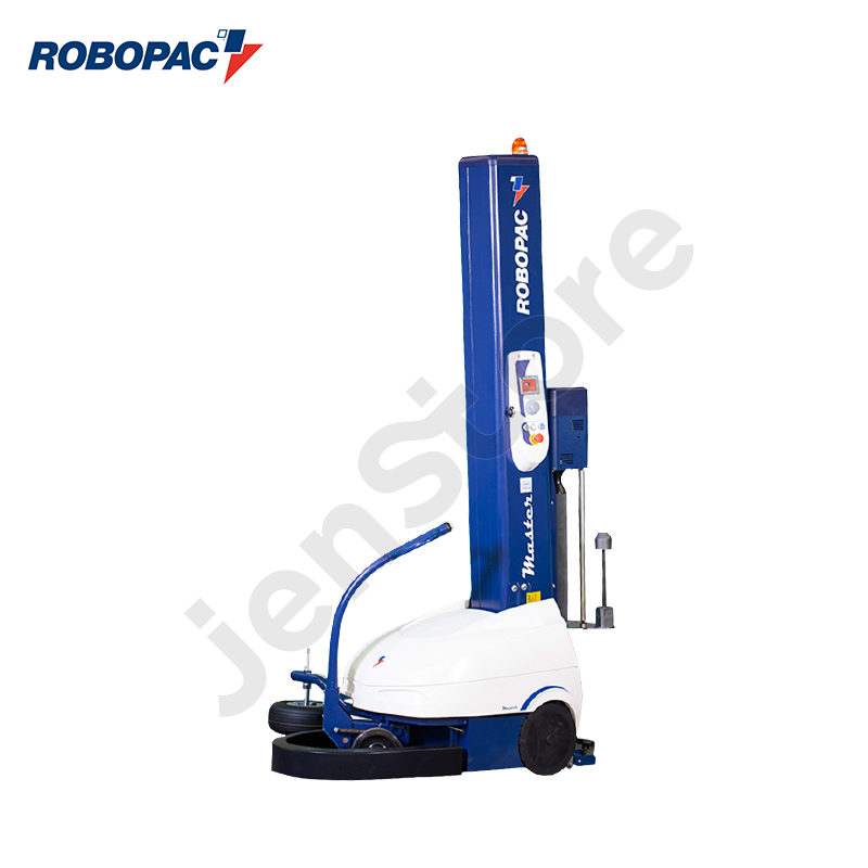 เครื่องพันฟิล์มพาเลท แบบรถวิ่ง ROBOPAC M110
