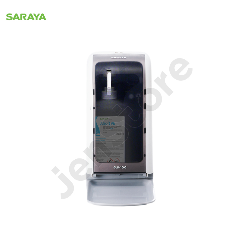 เครื่องจ่ายสบู่อัตโนมัติ ติดผนังและวางบนโต๊ะ 1000 มล. แบบโฟม SARAYA GUD-1000F