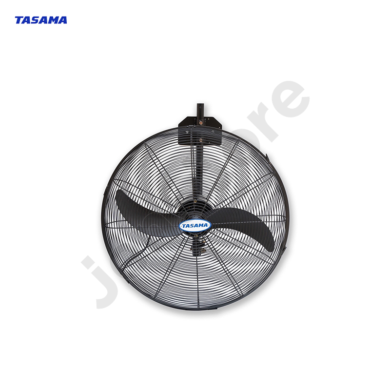 พัดลมใบดำ 2 ใบพัด 24 นิ้ว ติดผนัง - TASAMA DFP600-TW