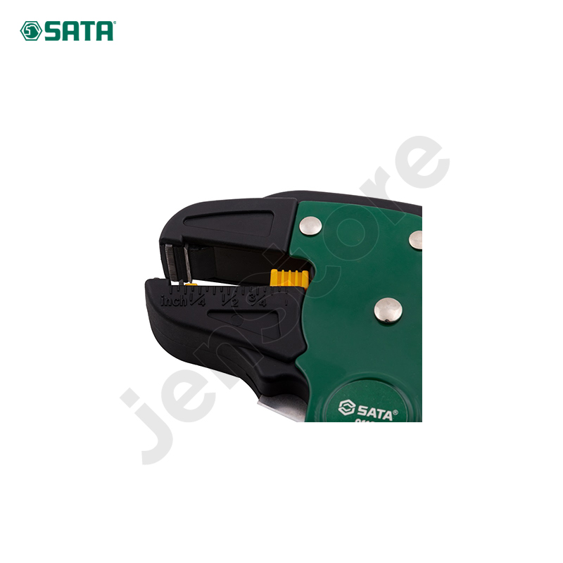 Automatic Wire Stripper with Cutter 6.5 inch - SATA 91108