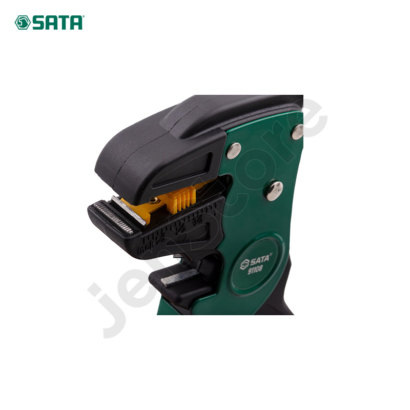 Automatic Wire Stripper with Cutter 6.5 inch - SATA 91108