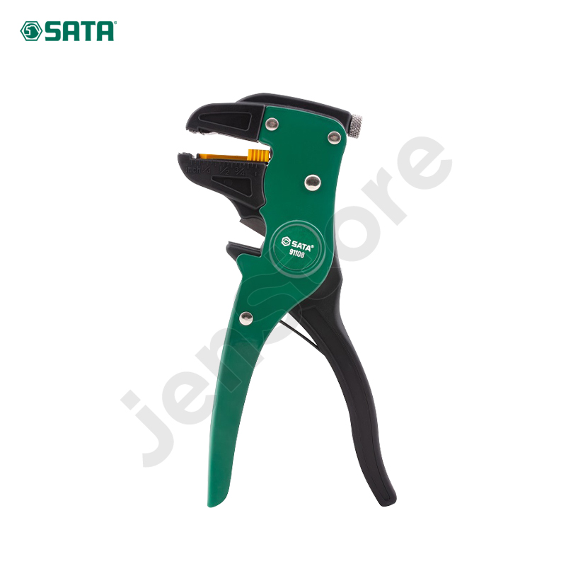 Automatic Wire Stripper with Cutter 6.5 inch - SATA 91108