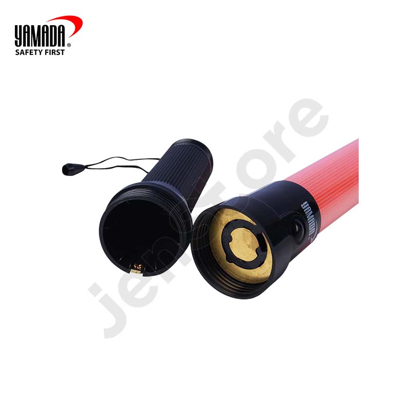 กระบองไฟจราจร 3 จังหวะ 54 ซม. แบบใส่ถ่าน - YAMADA YS-900R-5