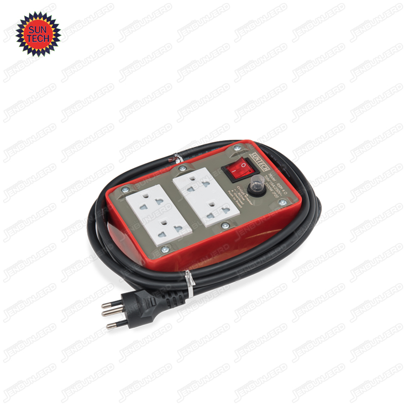 เต้ารับพร้อมสายไฟ 4 ช่อง 2 สาย+กราวด์ ยาว 10 เมตร #4-1510G