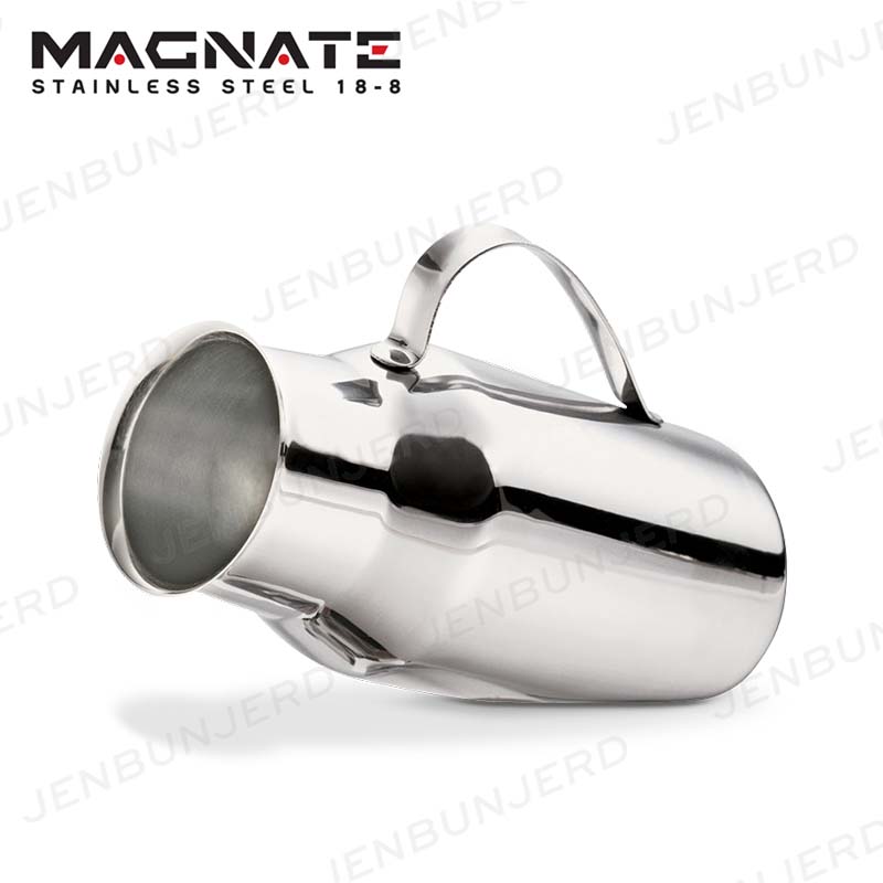 กระบอกปัสสาวะชายสแตนเลส แบบนอน - MAGNATE 0108