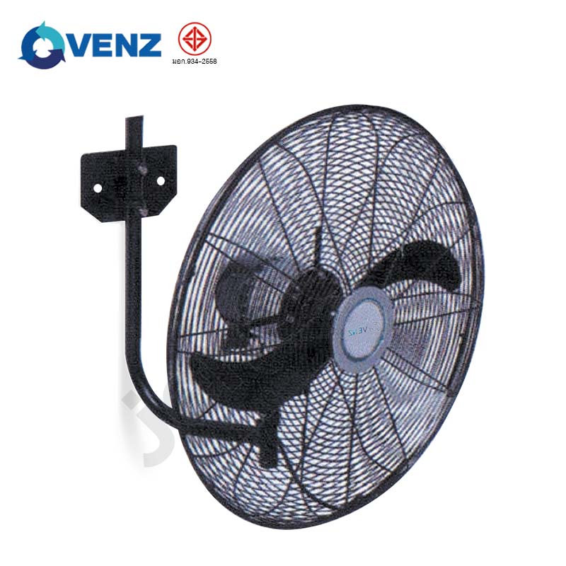 จำหน่าย พัดลมอุตสาหกรรม พัดลมใบดำ ติดผนัง 2 ใบพัด 30 นิ้ว FB-75 - เจนสโตร์