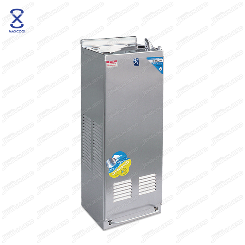 ตู้ทำน้ำเย็นสแตนเลส แบบน้ำพุ MC-6FN
