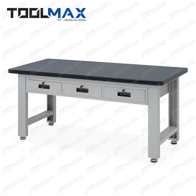 จำหน่าย โต๊ะช่าง โต๊ะช่าง 3 ลิ้นชัก W1500xD750xH800 มม. WB3D-1575 - เจนสโตร์