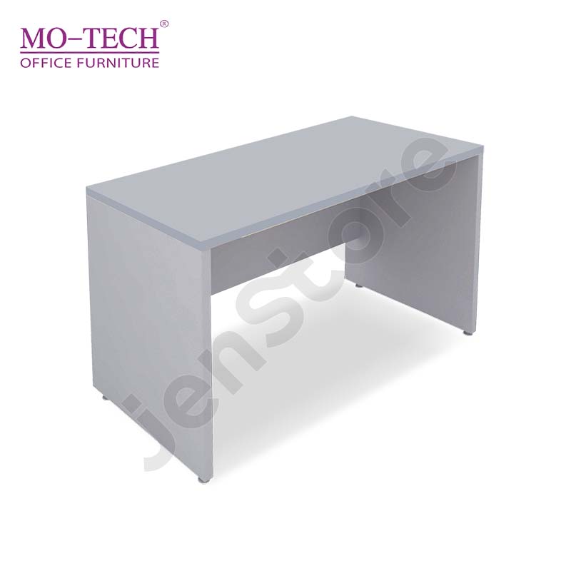 โต๊ะทำงานไม่มีลิ้นชัก สีเทาอ่อน W1200xD600xH750 มม. MO-TECH 2D1200